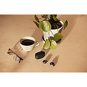 Sony WF-1000XM4 Truly Wireless Noise Cancelling Headphone - Optimised for Alexa and Google Assistant - with Built-in mic for Calls - Bluetooth Connection - Black/Copper