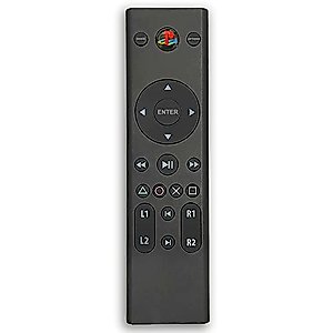 PS5 Accessories Remote for Playstation 5 & Playstation 4 Console, PS5/PS4 Media Remote Control with Bluetooth Enabled, PS4PS5Remote