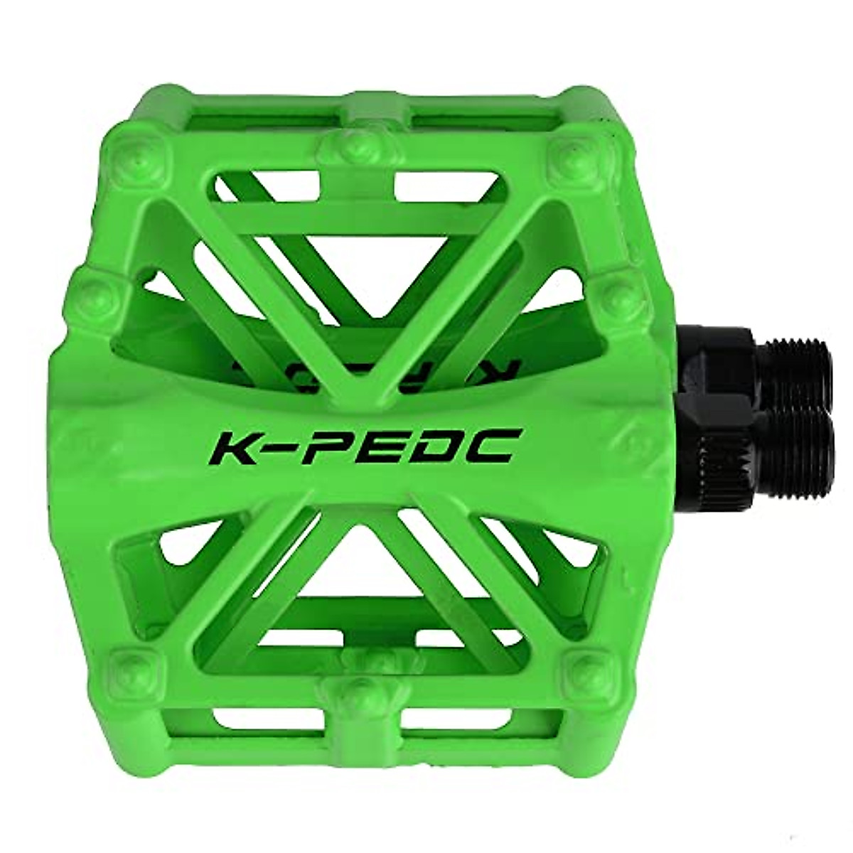 TXJ Sports Bike Pedals 9/16" Bicycle Pedals Mountain Bike, Aluminium Lightweight Platform Pedals for BMX MTB Road Bikes