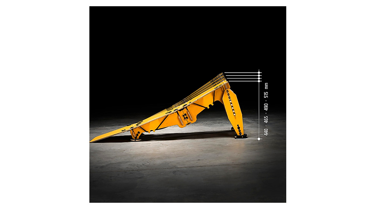 MTB Hopper - Portable BMX Ramp for Advanced Riders