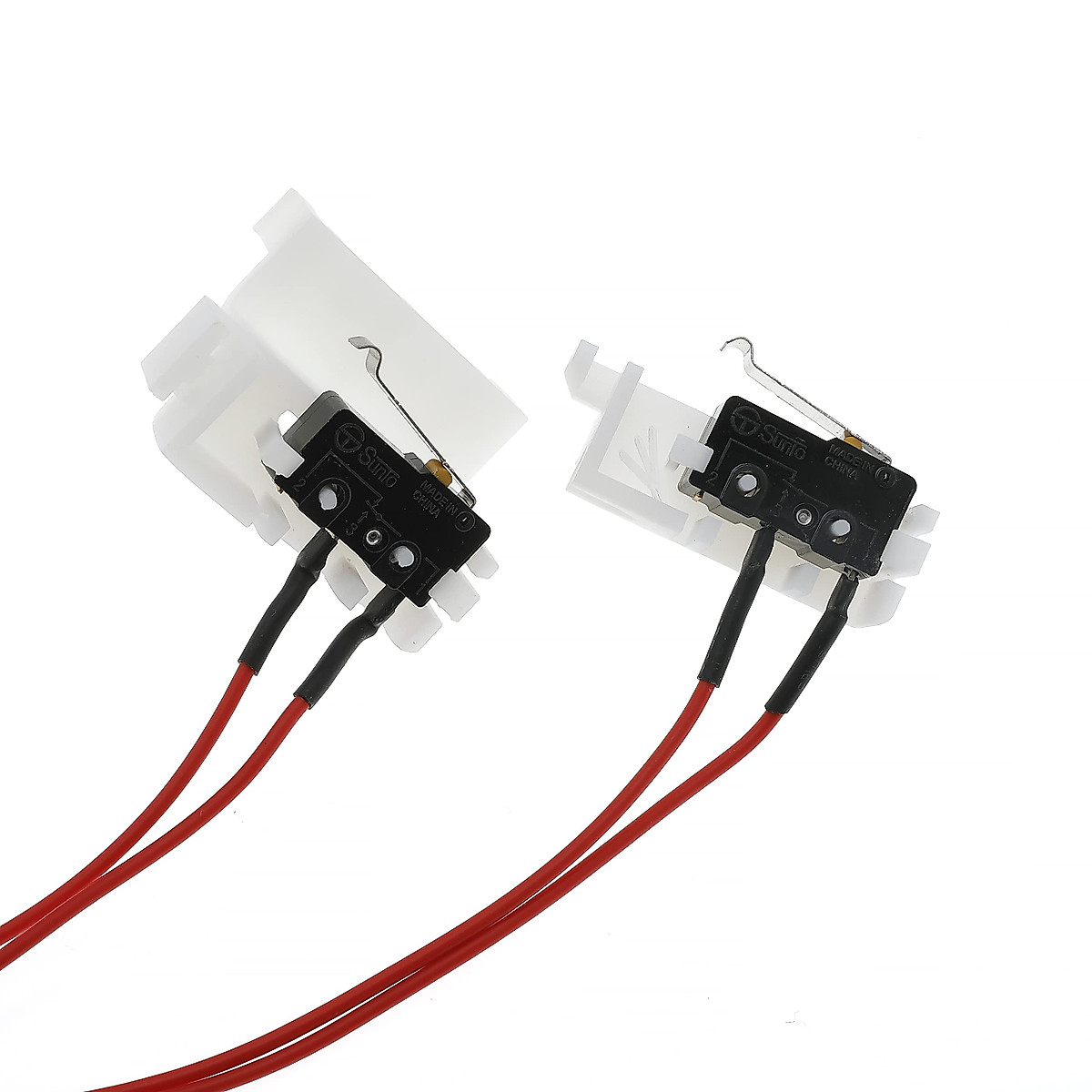 Fudoray 34901-3NW2A Gear Shifter Repair Kit Shift Switch New for Nissan Altima Pathfinder 2.5 3.5 2013-2017 Replace 349013NW3A 349013NW4A 349013NW1A, Set of 2 Pcs