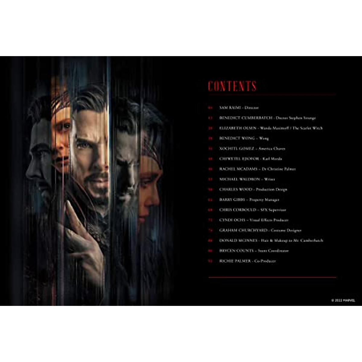 Marvel Studios' Doctor Strange in the Multiverse of Madness: The Official Movie Special Book