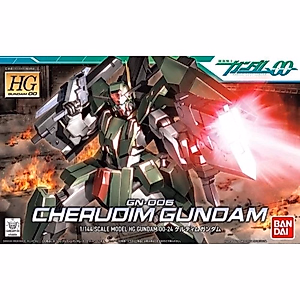 Bandai Hobby #24 Cherudim Gundam HG, Bandai Double Zero Action Figure
