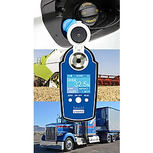 Urea and DEF Tester - Refractometer Digital Tester That Measures Accurately and Quickly - The Best Choice for Your Diesel Vehicle - Limited Time Offer