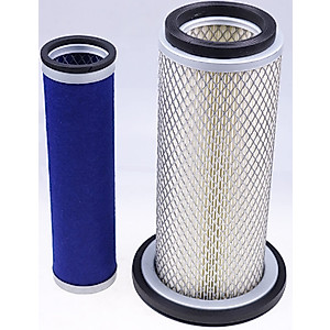 Solarhome New M802606 CH12881 UC11955 Outer Inner Air Filter Set Compatible with John Deere 870 770 790 970 1070 1050