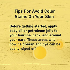 Joyful Young Natural Hair Dye Shampoo - Black - Semi Permanent Hair Coloring Shampoo for Women and Men - Gray Hair Coverage - Color Shampoo Beard Dye - Vegan Ammonia Free Hair Shampoo