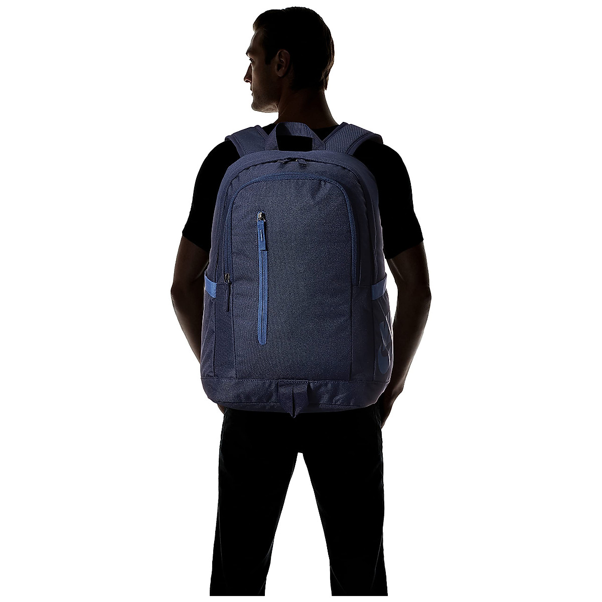 Nike All Access Soleday 2 Backpack One Size Obsidian / Mystic Navy BA6103-452