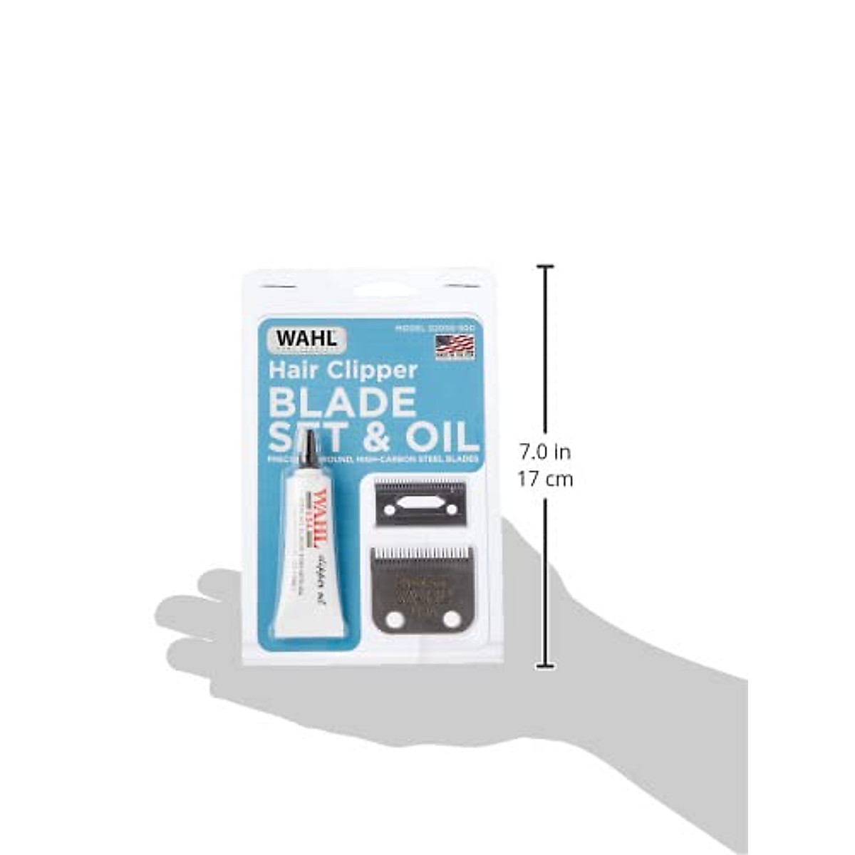 Combo Clipper #1045 Blade Set & .33oz OiL