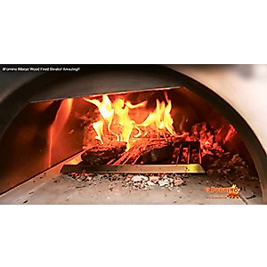 ilFornino Stainless Steel Cooking Grill