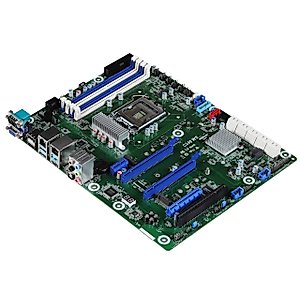 AsRock Rack ATX Server Motherboard LGA 1151 Intel C246 Model C246 WS