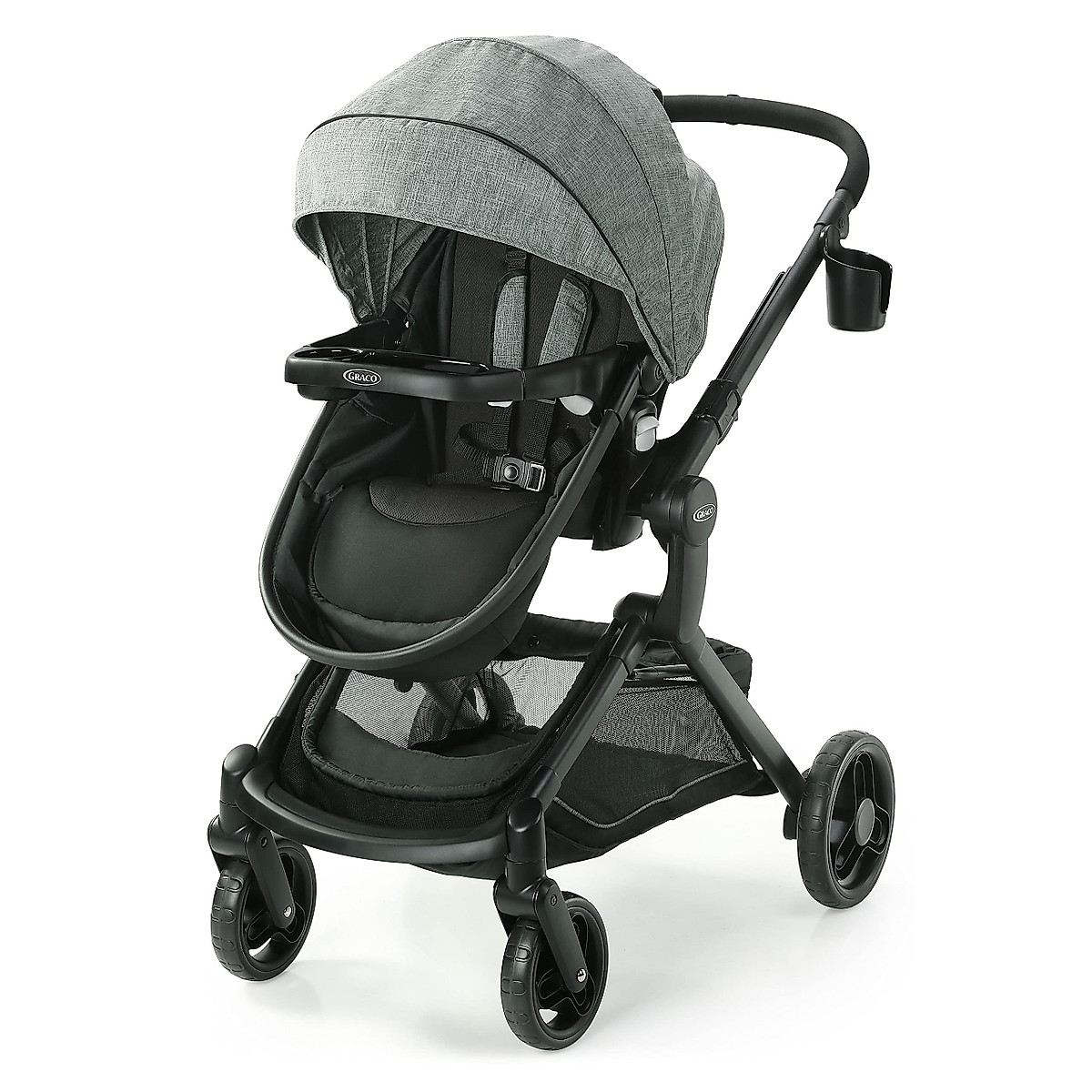 Graco Modes Nest Baby Stroller with Height Adjustable Reversible Seat, Nico