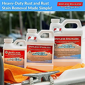 Spotless Stainless Rust Remover and Protectant - 1/2 Gallon