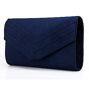 Togudot Clutch Purses for Women Wedding Purse Evening Bags Velvet Clutches Envelope Women's Bag