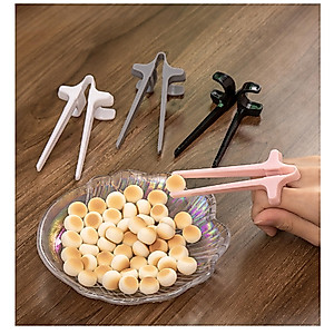 6 PCS & 4 COLORS!Gamer Finger Chopsticks,Snacking Innovation,Finger Chopsticks For Snacking,Gaming Snack Solution,Your Keyword for Seamless Snacking Fun!