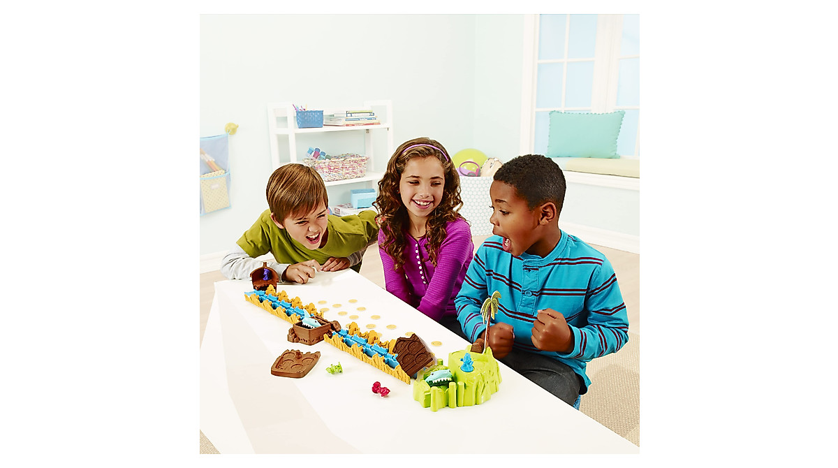 Shark Mania Board Game - Fun for Family Nights