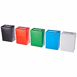 Ultra PRO - Protect & Store Valuable Cards Deck Box for Pokemon/Magic/YuGiOh Cards - Collectible Card Storage Deck Box, Card Organizer
