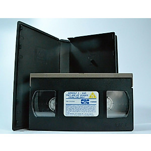 Airwolf 2: A Deadly Mission - Action Adventure -'Echoes From The Past'- Pal VHS