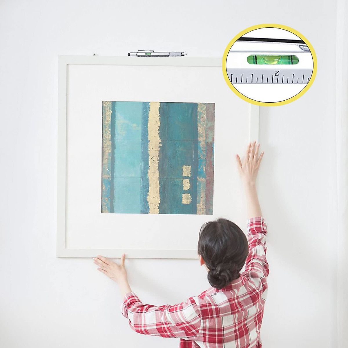 Stocking Stuffers for Men,Christmas Gifts Ideas for Dad Engineer Woodworkers Teachers Multitool Pen,Birthday Gifts for Dad, Husband, Grandpa, Dad Gifts from Daughter