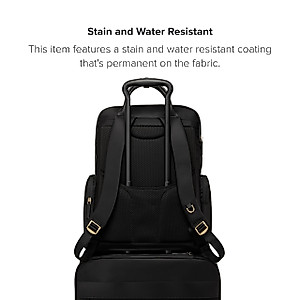 TUMI Voyageur Atlanta Backpack - Black/Gold