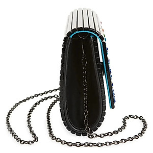 Kurt Geiger London Party Envelope Crystals Black One Size