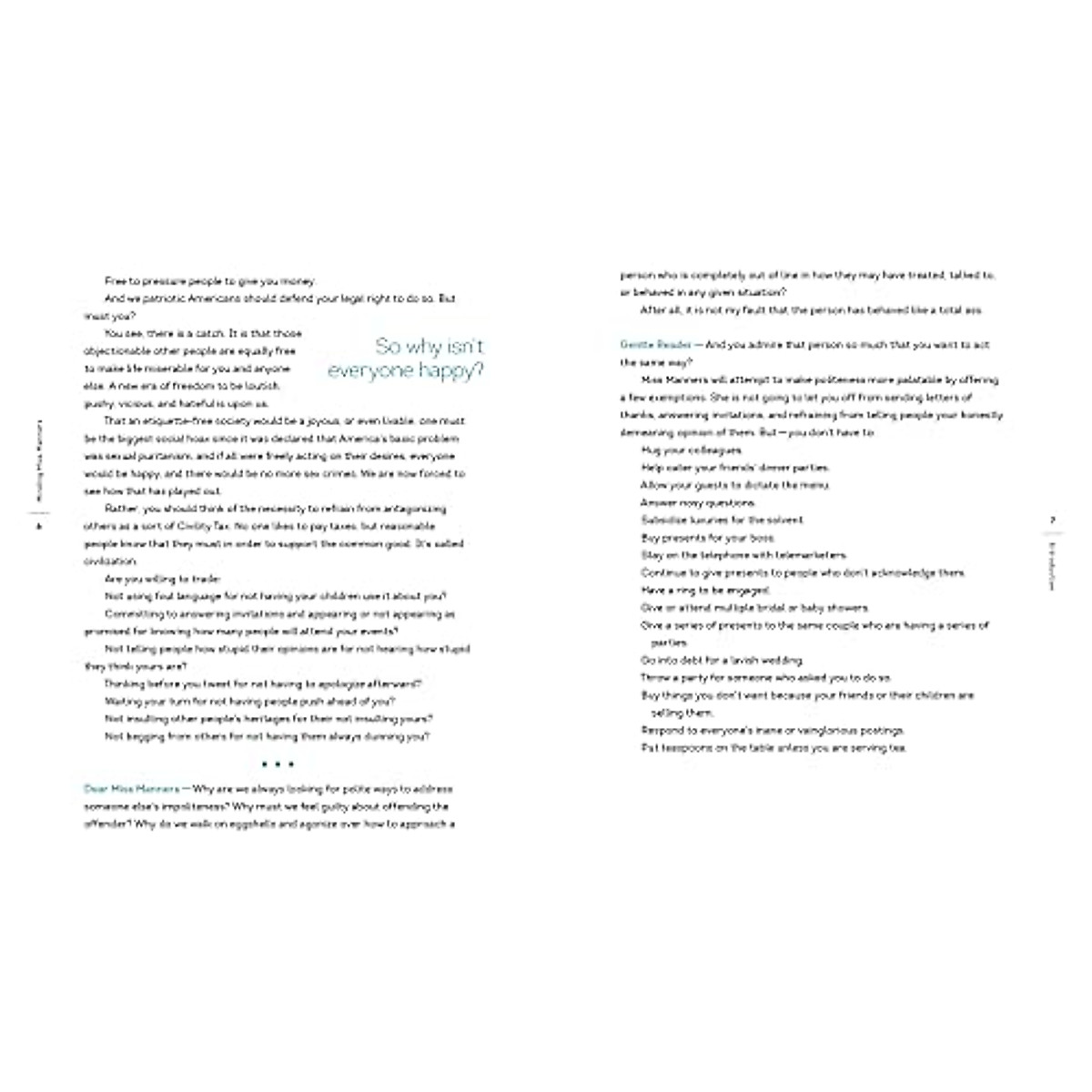 Minding Miss Manners: In an Era of Fake Etiquette