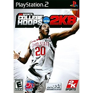 College Hoops 2K8 - PlayStation 2