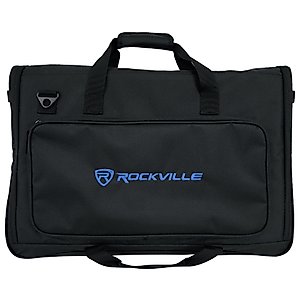 Rockville TVB1924-1 Padded LCD TV Screen Travel Gig Bag for 19" to 24" Monitors – Also Fits Starlink Gen 2/3