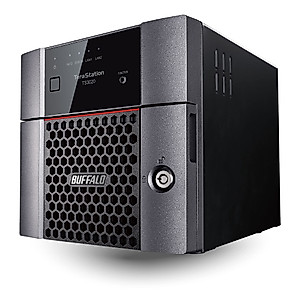 BUFFALO TeraStation 3220DN 2-Bay SMB 8TB (2x4TB) Desktop NAS w/Hard Drives Included Network Attached Storage