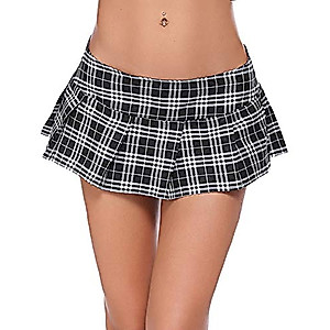 Avidlove Plus Size Schoolgirl Skirt Women Lingerie Sexy Sets Sexy Schoolgirl Lingerie Set