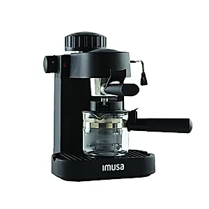 IMUSA USA GAU-18202 4 Cup Espresso/Cappuccino Maker