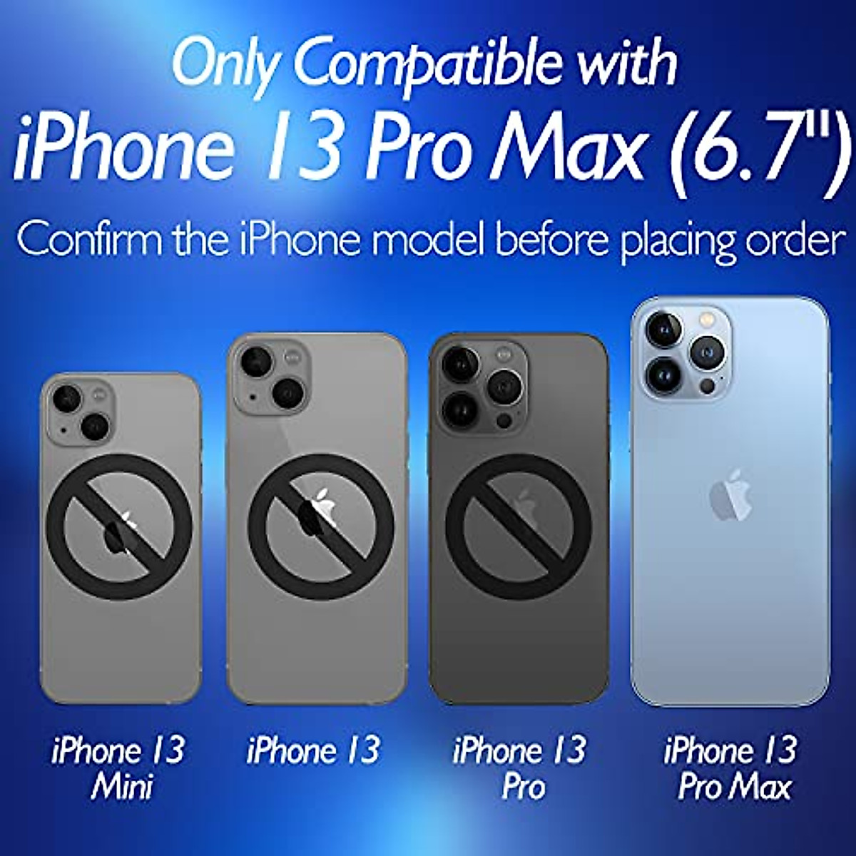 Shacoryze Back Screen Protector for iPhone 13 Pro Max [2-Pack], Rear Tempered Glass [Haptic Touch] Temper Glass Film Premium HD Clarity Anti-Fingerprint/Scratch for iPhone13 Pro Max (6.7 inch)