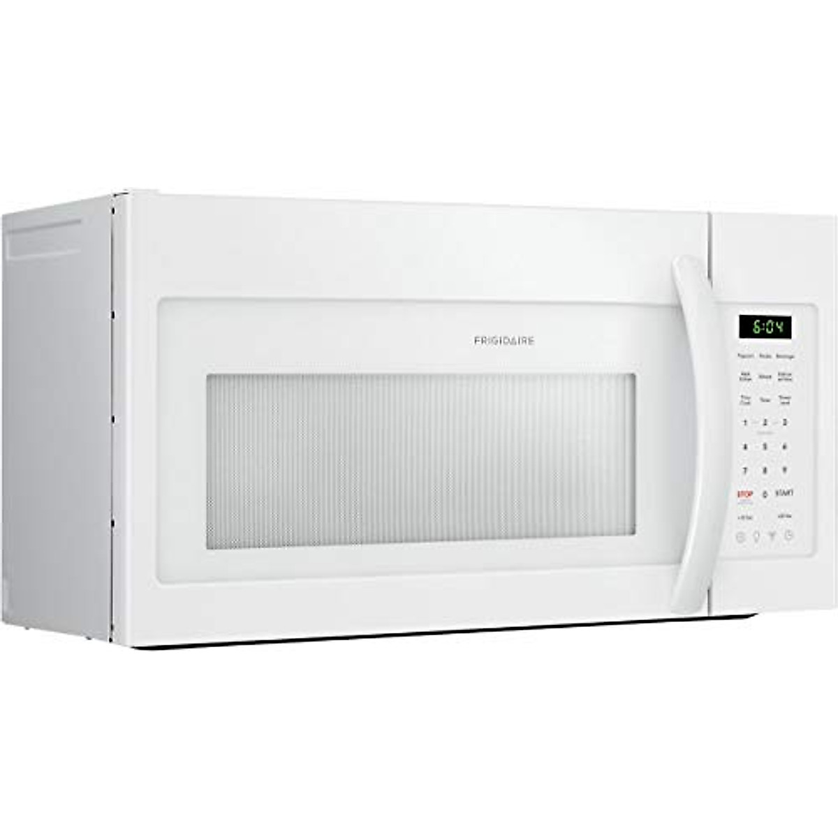 Frigidaire FFMV1846VW 30" White Over the Range Microwave with 1.8 cu. ft. Capacity, 1000 Cooking Watts, Child Lock and 300 CFM in White