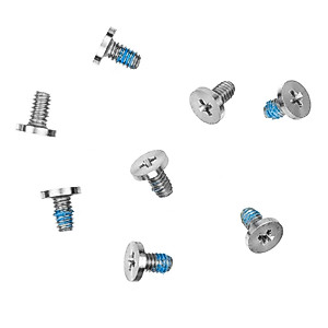 Bottom Base Screws 8 Pieces Set for Apple for MacBook 13" A1342 Back Case Cover Screw