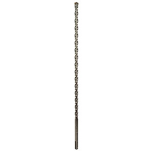 Sabre Tools 1/2 Inch x 18 Inch SDS Plus Rotary Hammer Drill Bit, Carbide Tipped for Brick, Stone, and Concrete (1/2" x 16" x 18")