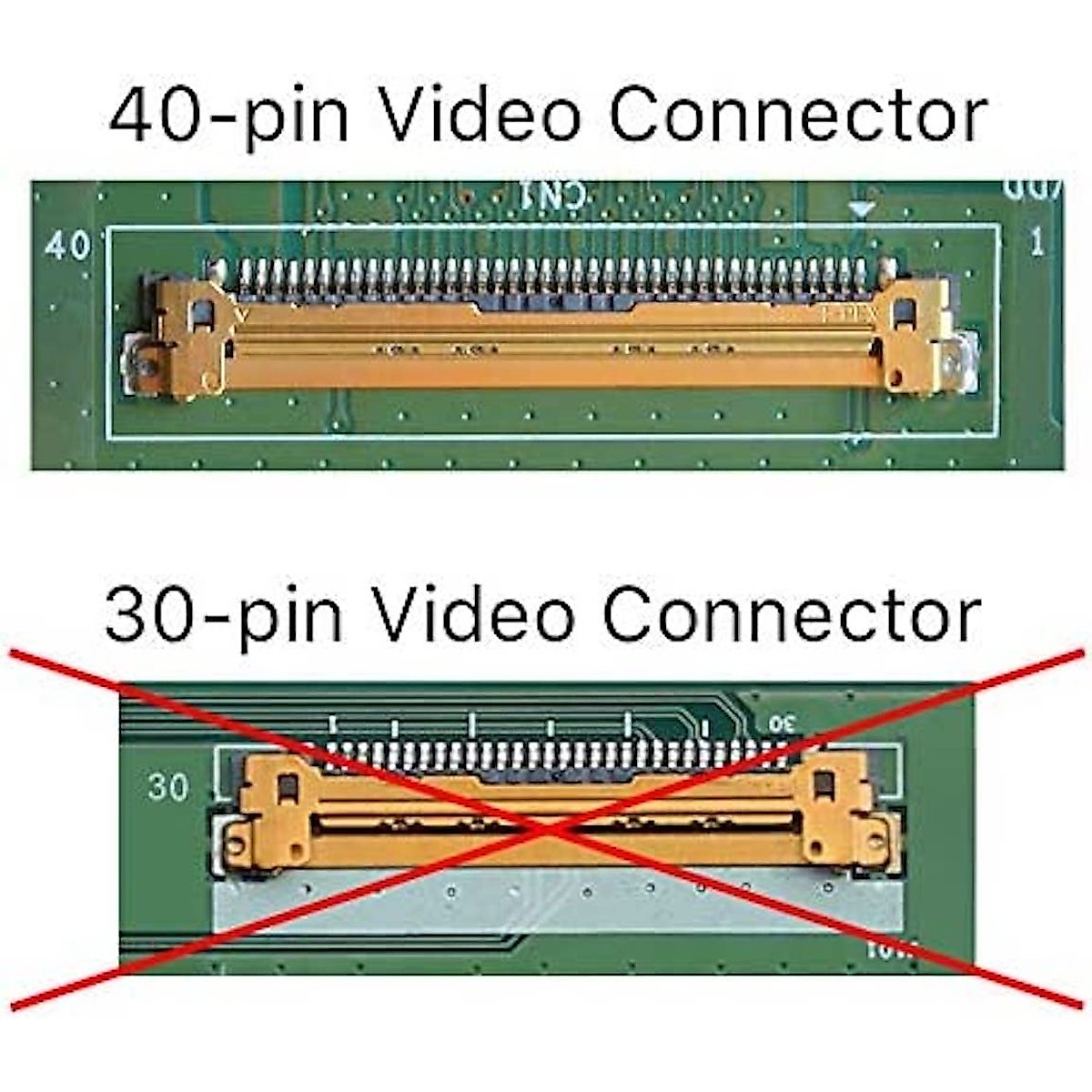 EM EMAJOR TECH New Screen Replacement for MSI GF65 9SD-1028US MS-16W1 1920X1080 FHD 144Hz Non-Touch Replacement LED Screen Display with Set of Adhesive Tape