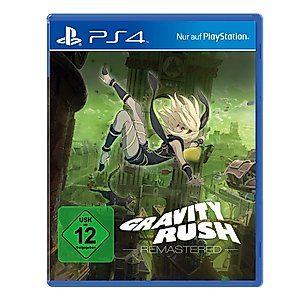 Gravity Rush Remast ERed [Playstation 4]