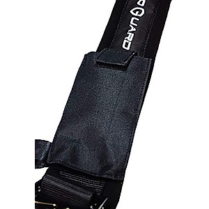 PROGUARD Black 4 Point Harness 2" Straps for Off Road Vehicle, ATV, UTV, Go Kart, Buggy, Side by Side, & Rock Bouncer (Two Pack)