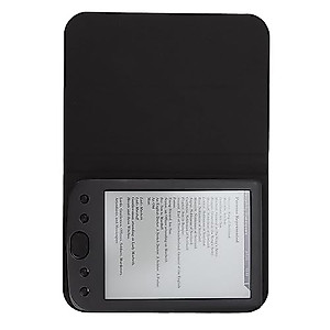 Advanced Ereader - 6-inch E-Reader with Crisp 8000 Ink Screen 8GB Ebook Reader Protective Film - Perfect for Immersive Reading Experience