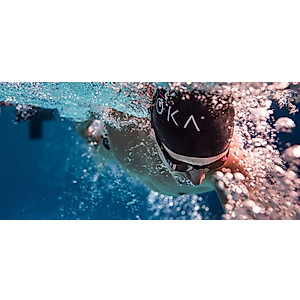 R1 Goggle Anti-Fog Swim Goggles with RAPIDSIGHT Razor Sharp Optics - Clear