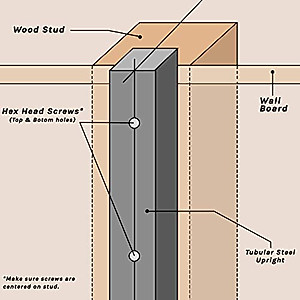 Highly Driven Products Wall Mounted Door Storage Racks Fits Jeep Doors 1941-Present. STO-R-Doors 150lbs Capacity