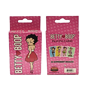 MidSouth Products Betty Boop Playing Cards with 54 Images