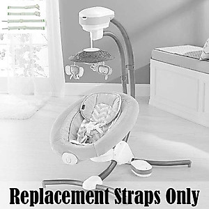 Fisher Price Restraint Bag for Cradle 'n Swing: Replacement Straps