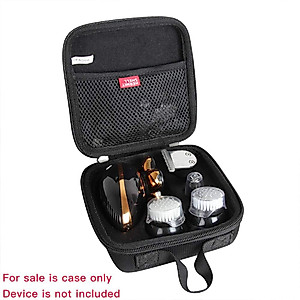 Hermitshell Travel Case for Kibiy/Surker Electric Shavers