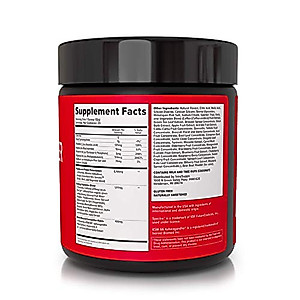 Inno Supps Storm Maker Pre Workout - Long Lasting Energy, Organic Caffeine & Yerba Mate, L-Citruline, Ashwagandha, Spectra, No Artificial Sweeteners, Vegan, Keto Friendly (Pink Lemon Rush)