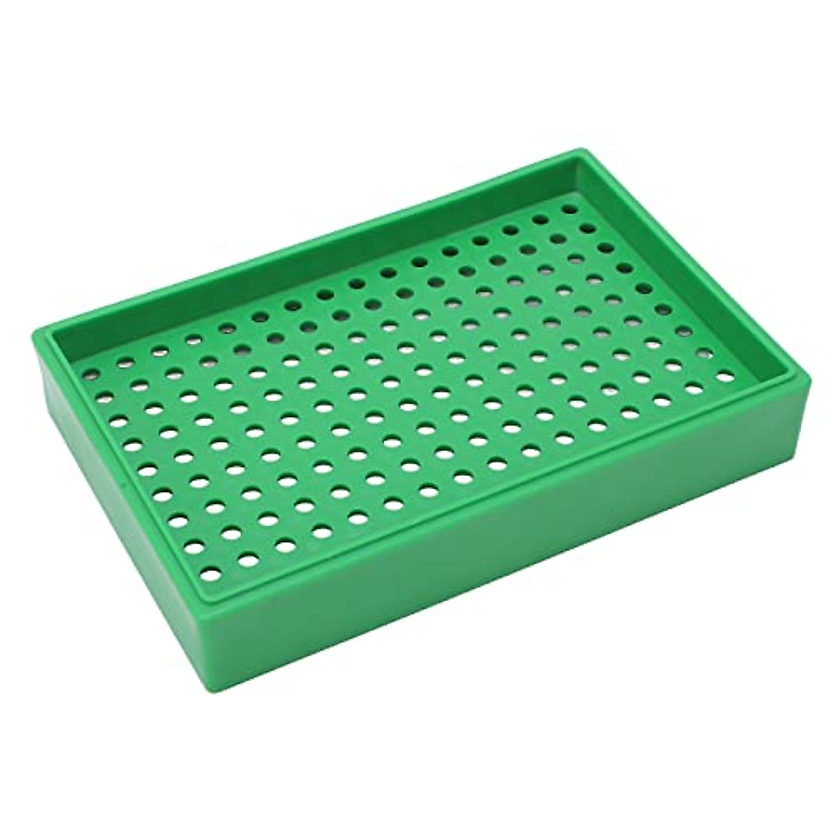 Bediffer Tool Tray Organizer, Screw Tray Holder Large Capacity 160 Holes Anti Static Easy Access for Hardware