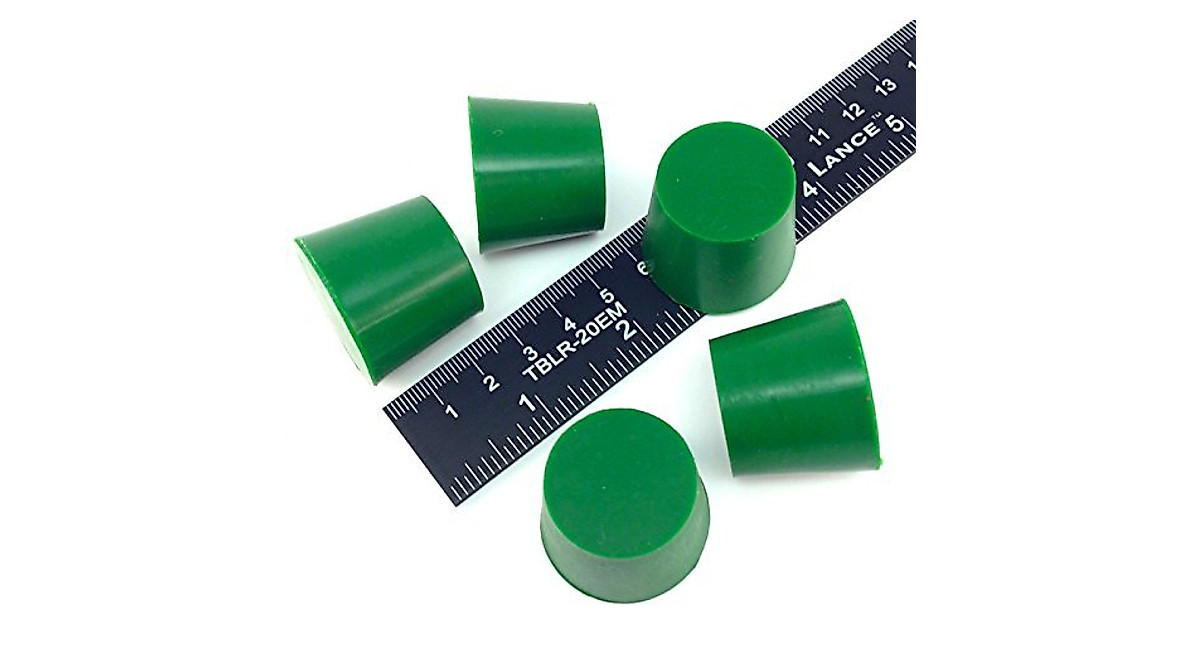 High Temp Silicone Plug Kit - Heavy Duty, Reusable for Coating & Painting