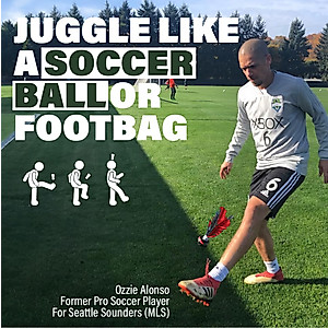 Kickit Pro-Trainer | The Official Pro-Trainer Badminton Meets Soccer | Play Outdoors, Indoors or Backyard, Beach or Tailgate