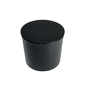 90 DRAM Black POP TOP 75 Medicine and Herb Containers RECYCLEABLE $.93 Each