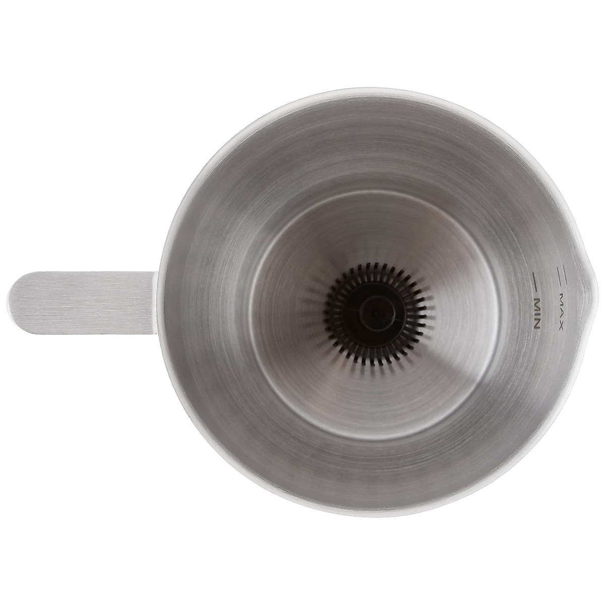 Capresso froth Select Automatic Milk Frother and Hot Chocolate Maker, Stainless Steel 209.05, Silver, 20 ounce