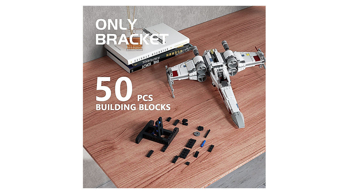 Lego X-Wing Stand - Perfect Display for Starfighter Kits